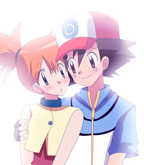 Ash And Misty Almost Kiss By Sunney90 On Deviantart Ash And Misty