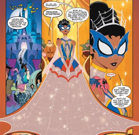 New Spider Heroes Arrive In Marvels Edge Of Spider Verse 4