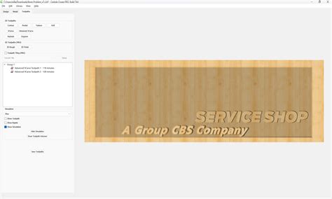 multiple layers of text with a graphic tutorials carbide 3d