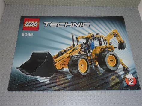 Lego Technic Backhoe Loader 8069 À Vendre Picclick Fr