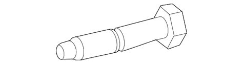 Genuine Official Toyota Drive Shaft Bolt Part 90118 Wa834 For 2020