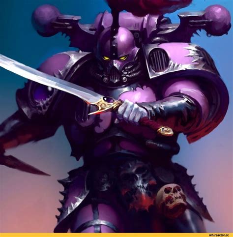 Slaanesh Chaos Space Marine Chaos Wh 40000 Emperors