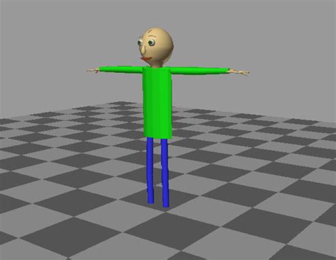I Made My First Baldi Animation Yippee Fandom