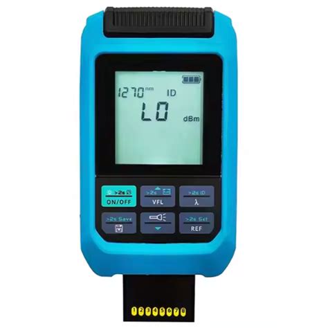 Optical Power Meter With High Resolution And Multiple Wavelength