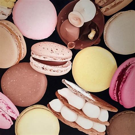 Macarons Aesthetic Wallpapers · 200 Backgrounds 🟡🟢🟠