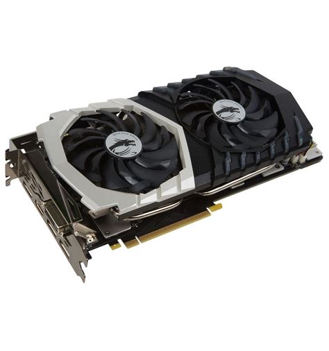 MSI GTX 1070 Quicksilver 8GB