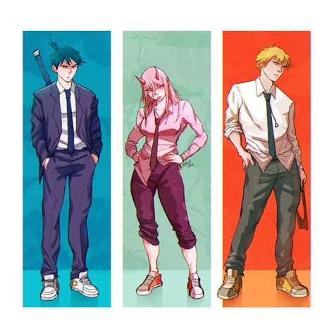 Asa Andchibi Yoru Rchainsawman