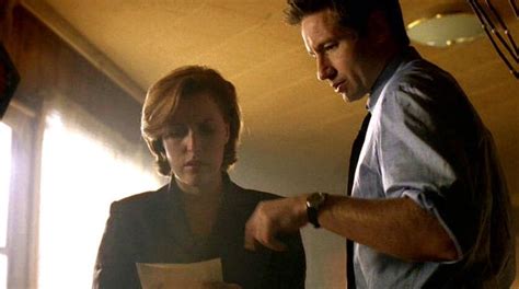 Dana Scully And Fox Mulder Dana Scully Fox Mulder Mitch Pileggi
