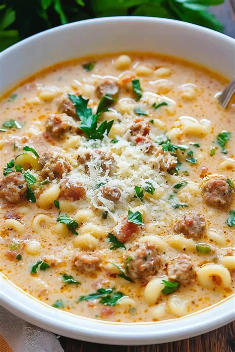 Creamy Italian Sausage And Potato Soup Italian Sausage Soup Italian