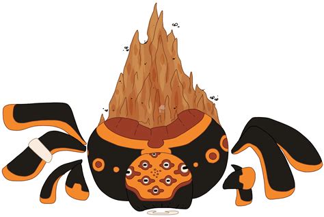 Nazca Lines Spider Fakemon On Toyhouse