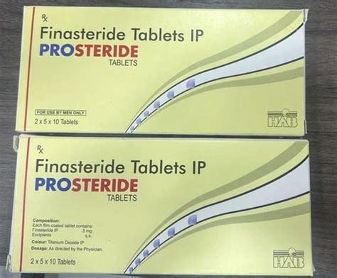 Prosteride 5 Mg Tablet At ₹ 55stripe Hair Care In Nagpur Id
