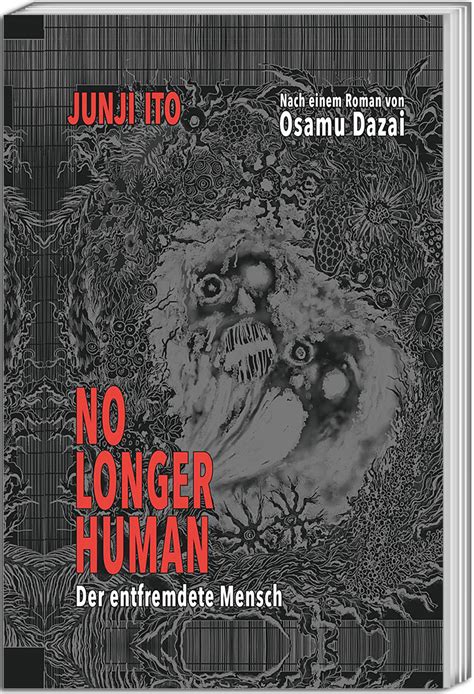 Junji Ito No Longer Humanningen Shikkaku Vol2 Japanese No Longer Human