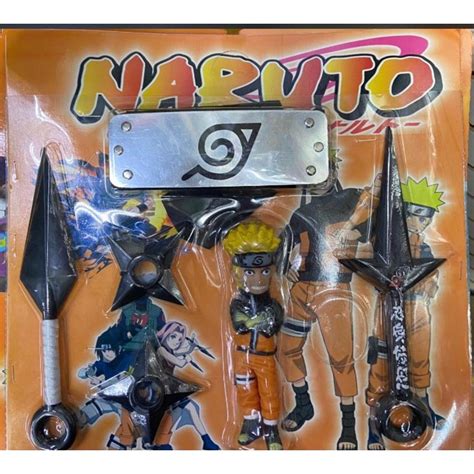 Kit Naruto Shopee Brasil