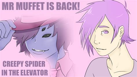 Asmr Roleplay Mr Muffet Creepy Spider In The Elevator Undertale
