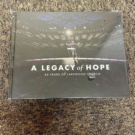 Joel Osteen Brand New A Legacy Of Hope Hardcover