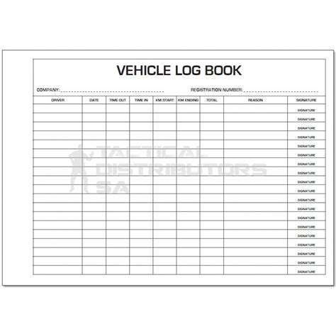 Vehicle Log Book Template Excel At Cynthia Jasmin Blog