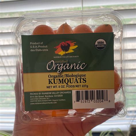 Organic Kumquats From Rainbow Valley Orchards Vegan Product Reviews
