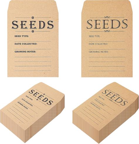 Envelopes For Seed Saving At Arthur Haskell Blog