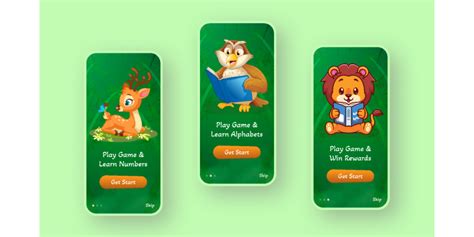 Mobile Walkthrough Figma