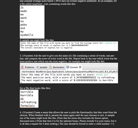 Solved Sentiment Analysis Is A Data Science Problem Which