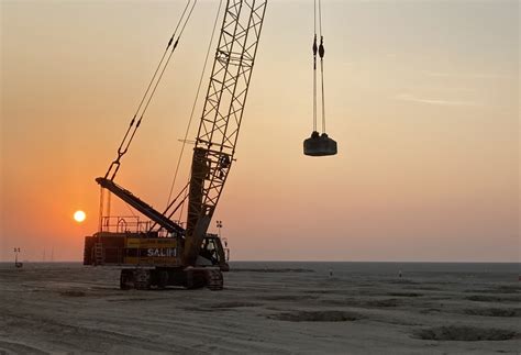 Dynamic Soil Compaction Liebherr Deep Foundation