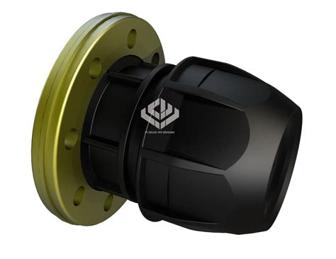 Flange Adaptor Mild Steel Penguin Smart Compression 63 Mm 2 Pt