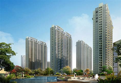 住宅区景观设计是为人们创造宜居的生活环境 建科园林景观
