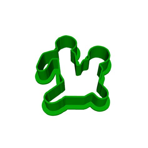 Cookie Funny Kamasutra Sex Form Cutter For Making Cookies 3d Models