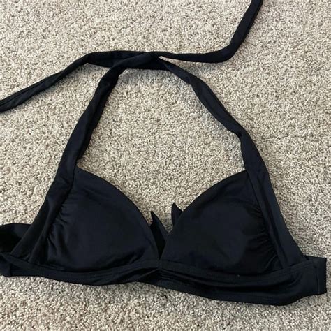 Athleta Swim Black Athleta Bathing Suit Top Poshmark
