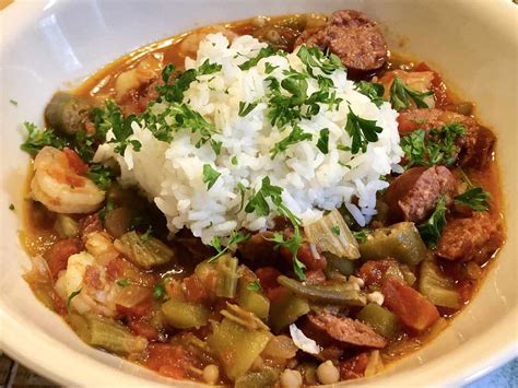Okra Fish Stew Recipe Home Pressure Cooking