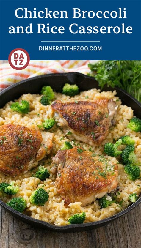 Chicken Broccoli And Rice Casserole Artofit