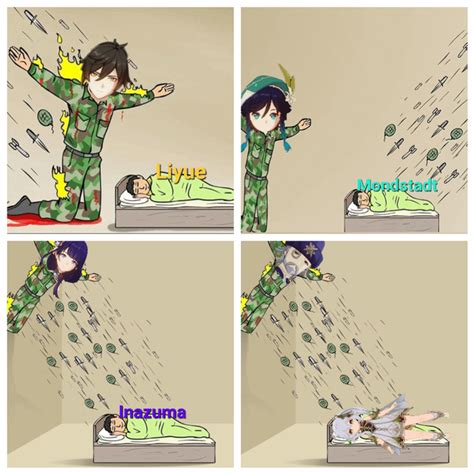 Even Genshin Is Reminding Us To Touch Grass I Wonder What That Is