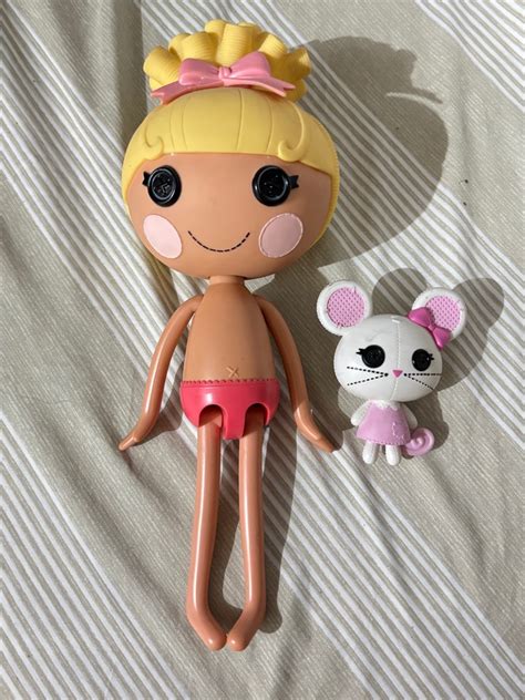Lalaloopsy Doll With Mouse Hobbies And Toys Toys And Games On Carousell