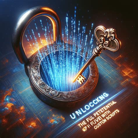 Unlocking The Full Potential Of Fivem With Custom Scripts