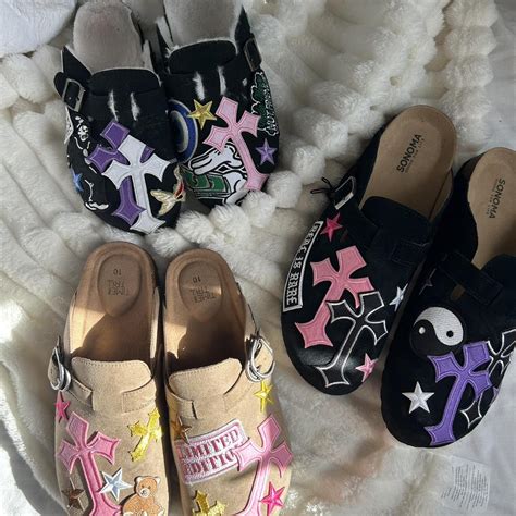 Patchwork Clogs Interest Check Do Not Purchase This Depop