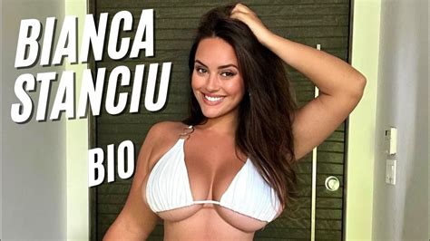 Bianca Stanciu American Model Instagram Star Bio And Info Youtube