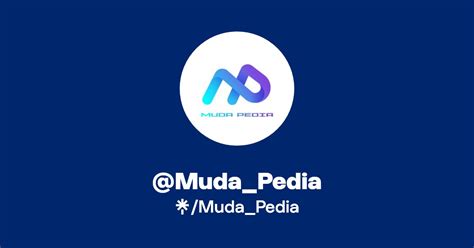 Mudapedia Instagram Tiktok Linktree