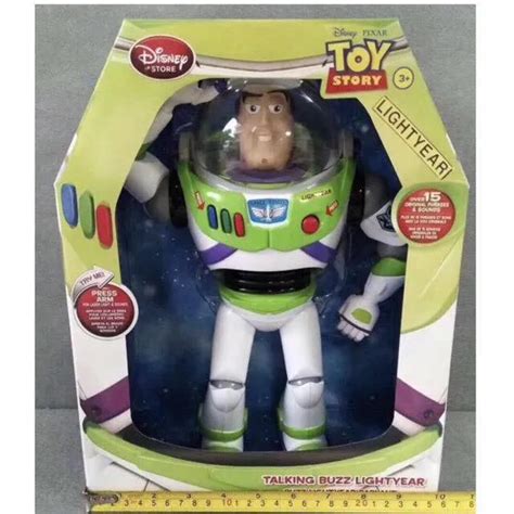 Eric Toy Story Buzz Lightyear Talking Doll Toy Lazada Ph