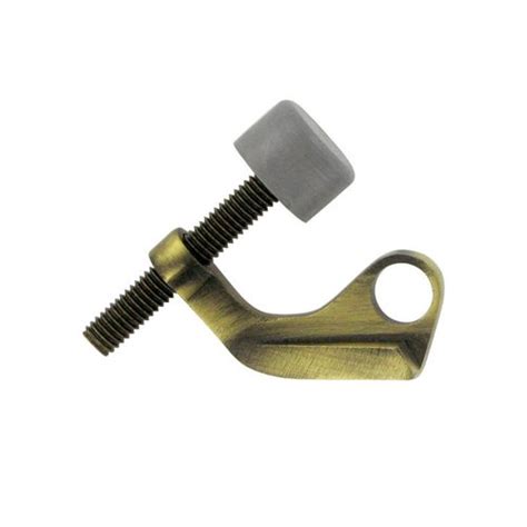 Hinge Pin Stops Collection Solid Brass Hinge Mounted Hinge Pin Stop For Brass Hinges In