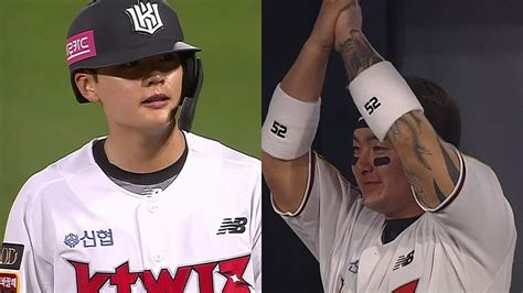 박민석 세 번의 삼진 끝에 때려낸 데뷔 첫 안타 8회말 다음스포츠