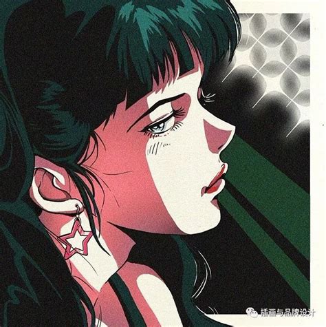 潮爆了！80年代风漫画少女，时尚永远不过时 时机招聘网