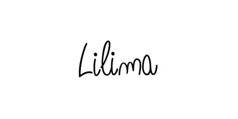 84 Lilima Name Signature Style Ideas Special E Signature