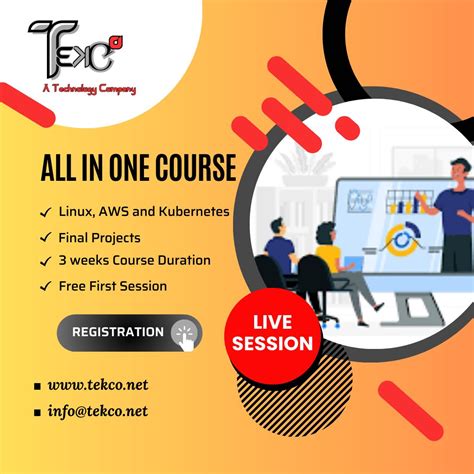 Linux Aws Kubernetes Onlinecourse Itservices Techeducation