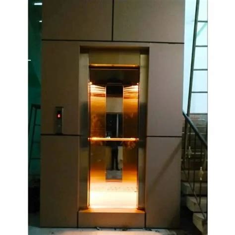 Hydraulic Passenger Elevator 1 Ton At ₹ 900000 In Bengaluru Id