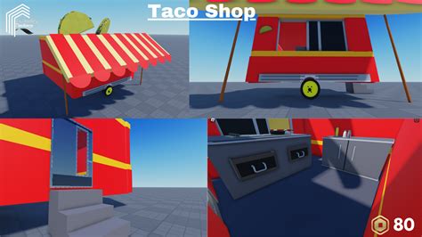 Taco Shop Builtbybit