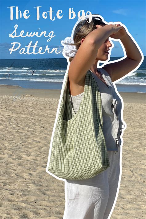 The Tote Bag Sewing Pattern Pdf In May