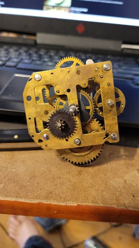 Clock Movement Identification Rclocks