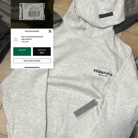 Light Oatmeal Essential Hoodie Size Xs Small Medium Depop