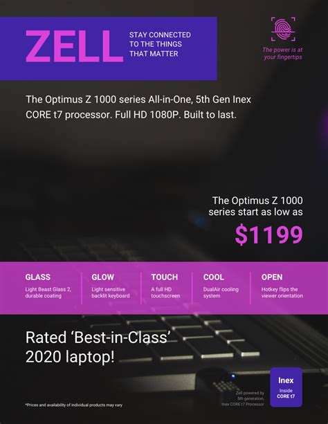 Computer Sale Advertisement Sample Flyer Template Venngage