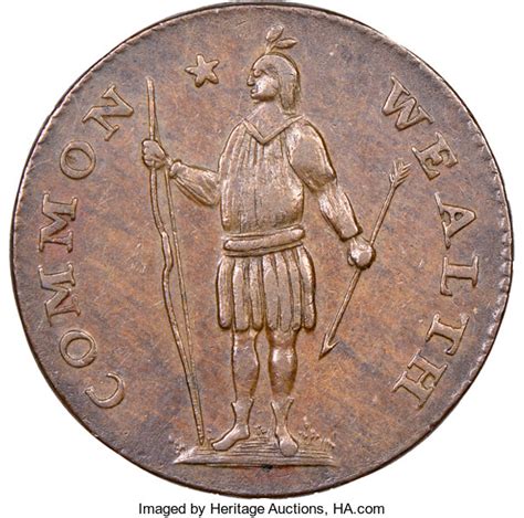 1788 Massachusetts Commonwealth Cent Coin Talk